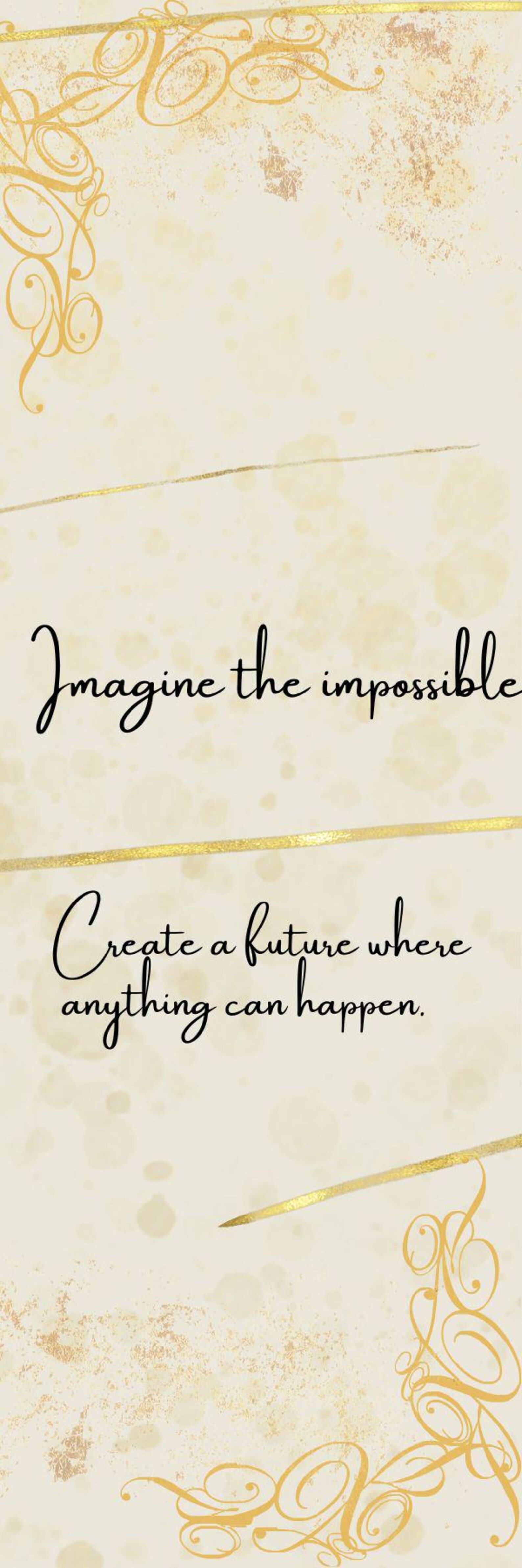 Printable Inspirational Bookmark Bundle Set of 4 | Uplifting Quotes for ...