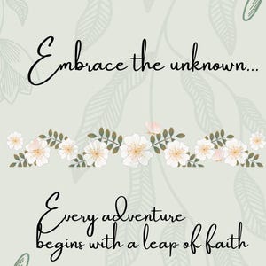 Printable Inspirational Bookmark Bundle Set of 4 | Uplifting Quotes for ...