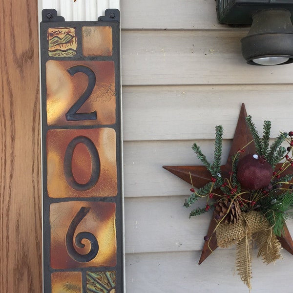 Tile House Numbers - Etsy