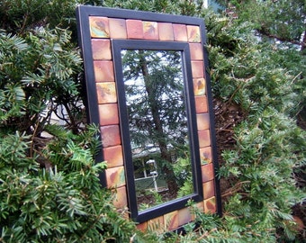 Rustic cabin mirror | Etsy