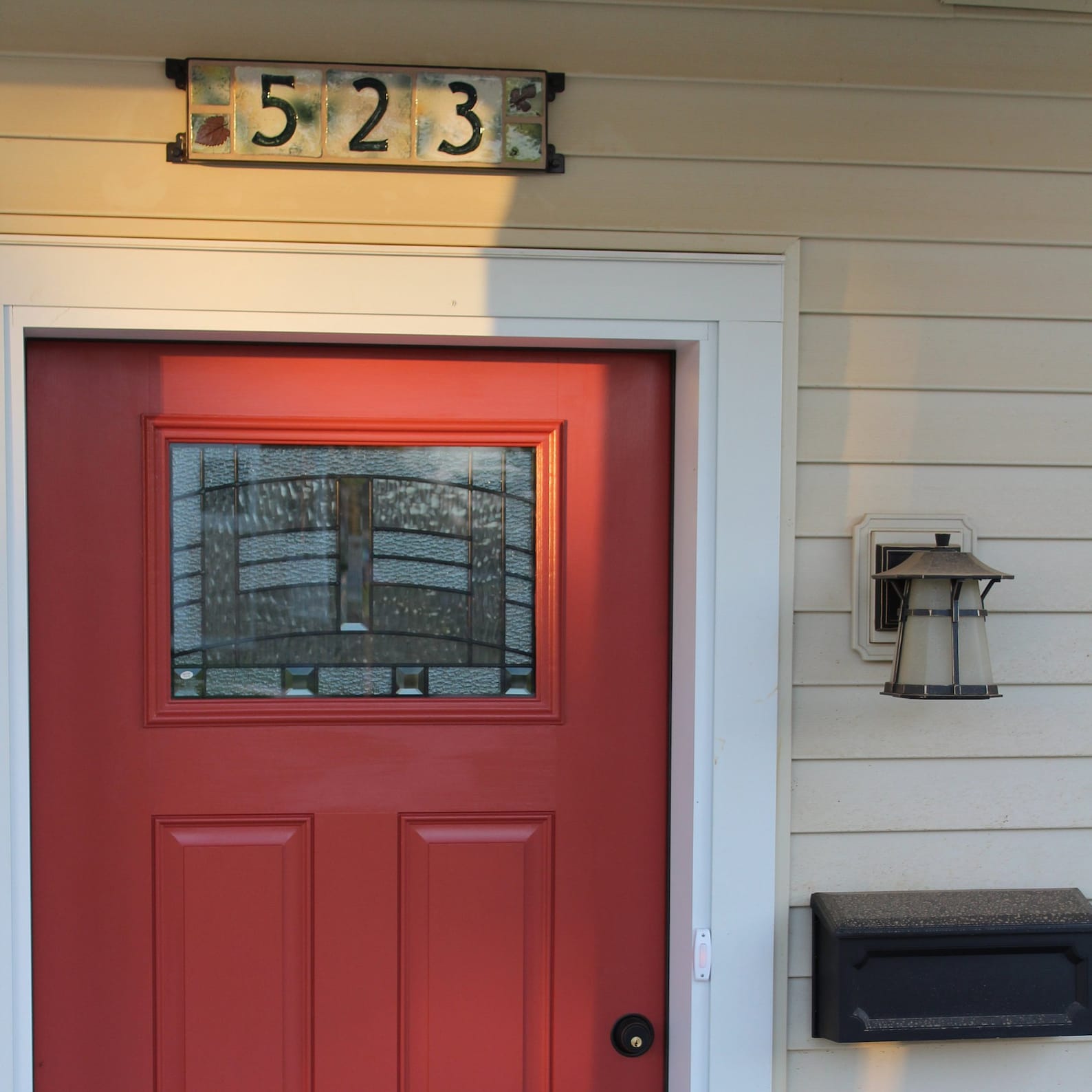 House Numbers Address Signs Ceramic Tile - Etsy