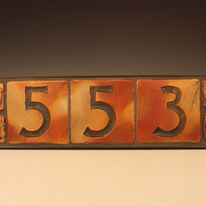 House Numbers Address Signs Ceramic Tile - Etsy