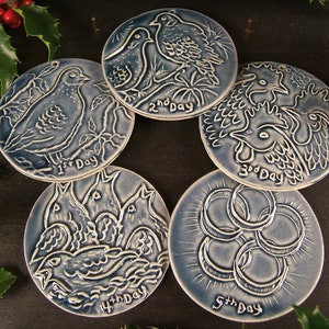 5th Day of Christmas 12 Days of Christmas Limited Edition Collector ...