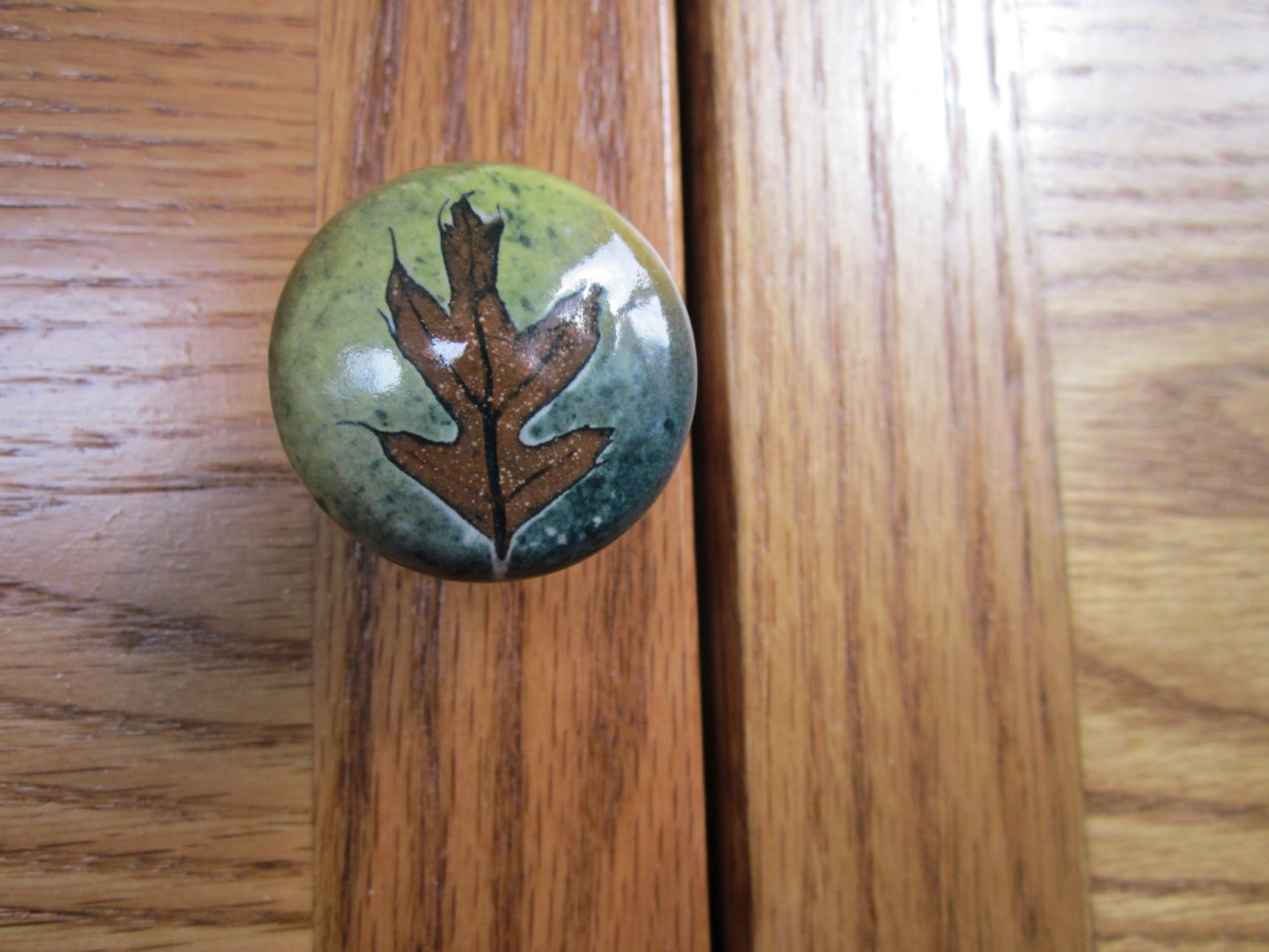 20-40 Leaf Cabinet Knobs Handmade Ceramic - Etsy