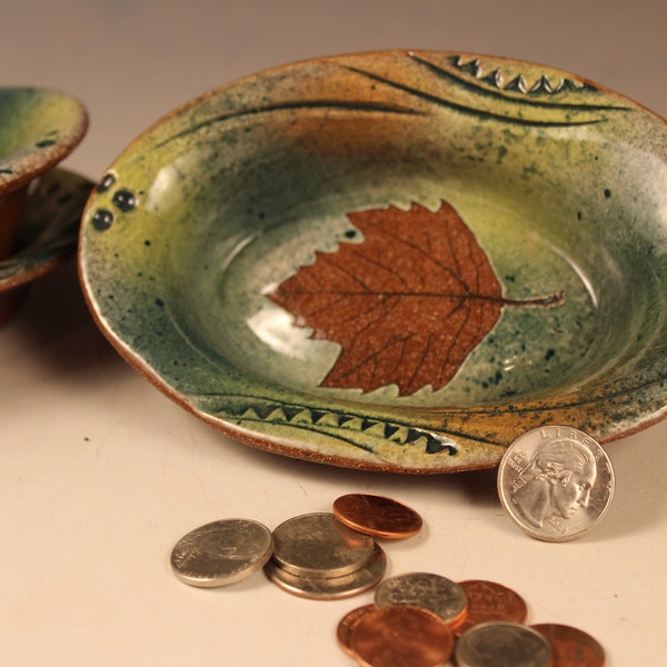 Leaf Serving Bowls - Etsy
