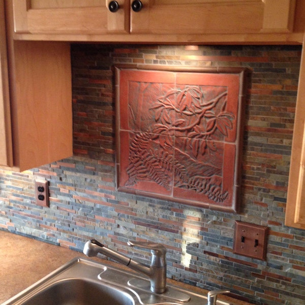 Craftsman Tree Tile - Etsy