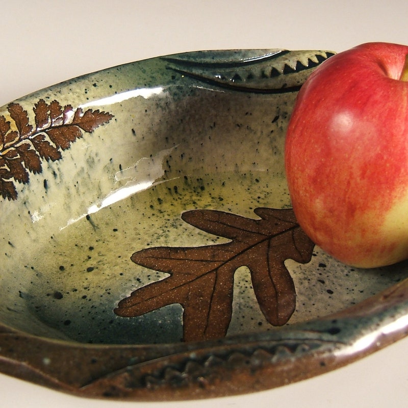 Maple Leaf Pottery - Etsy