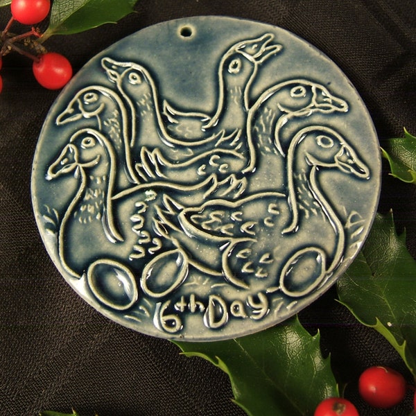 6 Geese a Laying - Etsy