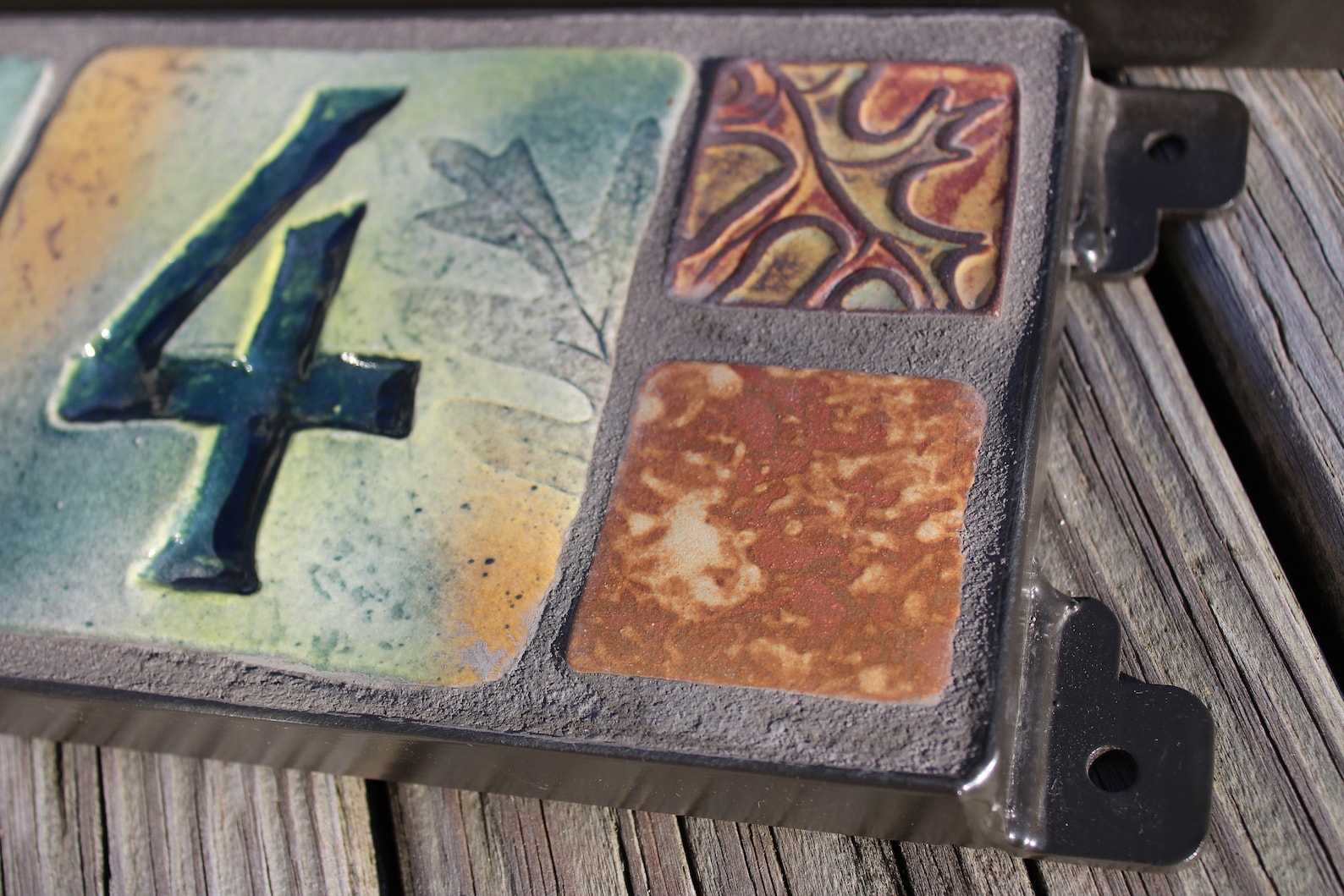 House Numbers Address Signs Ceramic Tile - Etsy