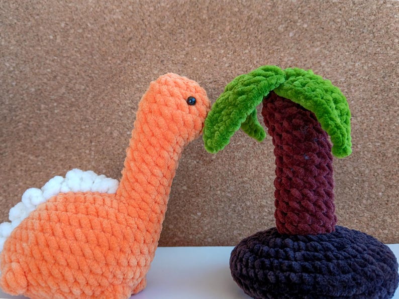 Diplodocus Plushie Pattern , Dinosaurs for Kids , Diplodocus Toy ...
