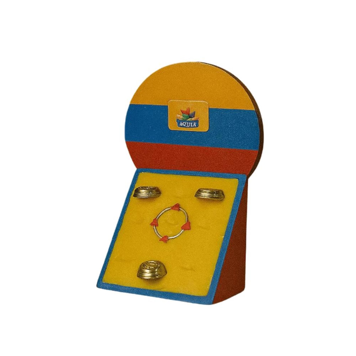 Mini Colombian Tejo Game – Handmade Folk Art Desk Decor - Etsy