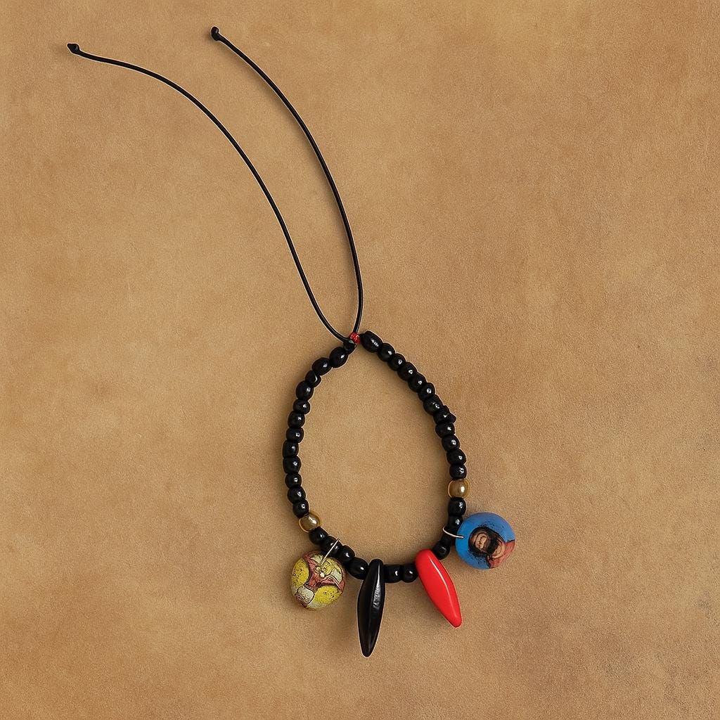 Azabache Protection Bracelet for Kids – Amuleto Energético ...