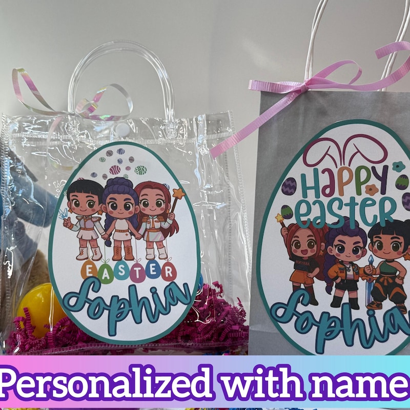 Easter Basket Kpop - Etsy