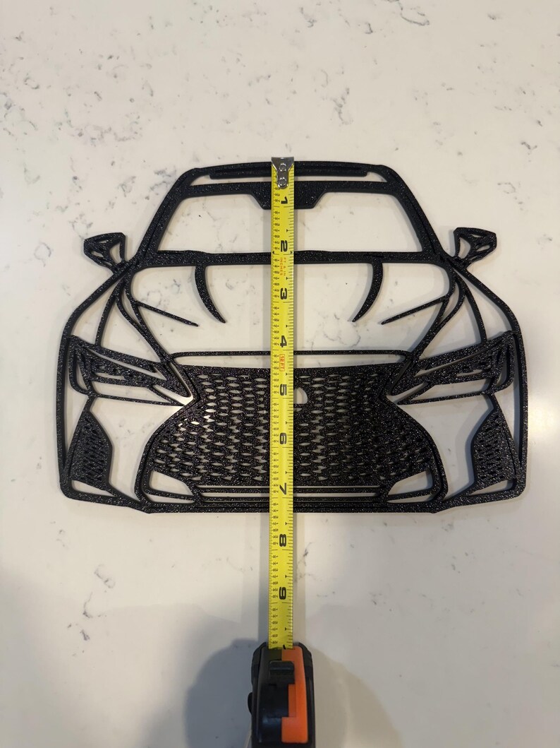 Lexus IS350/IS500 Silhouette Wall Art , Lexus Wall Art , Lexus Is350 F ...