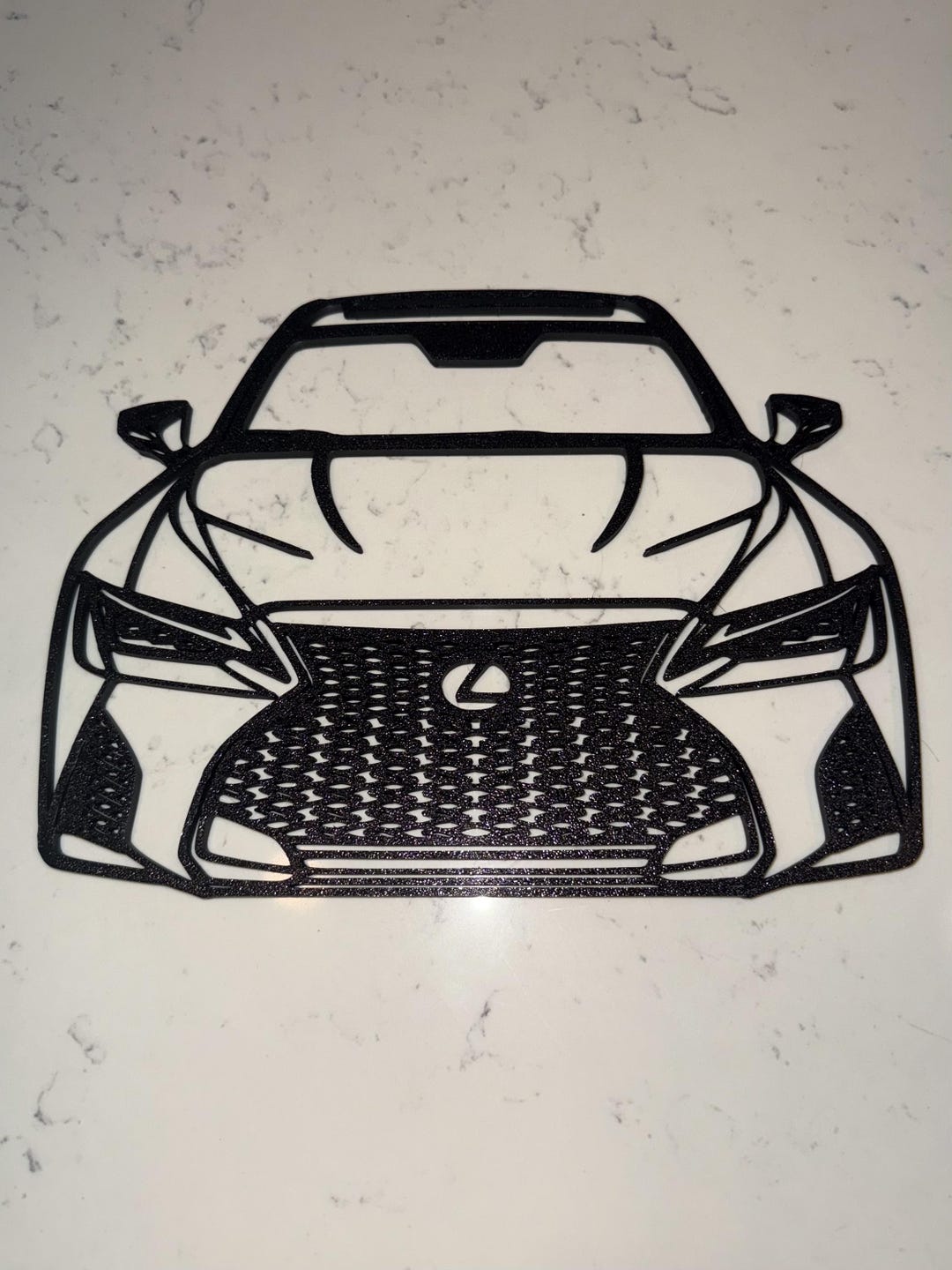 Lexus IS350/IS500 Silhouette Wall Art , Lexus Wall Art , Lexus Is350 F ...