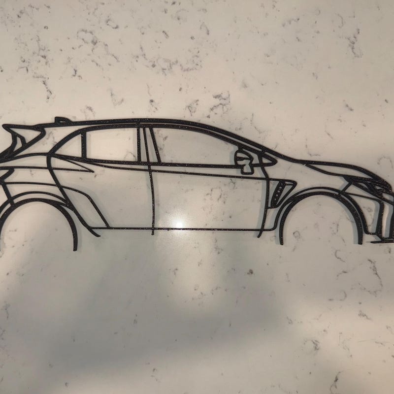 Corolla Gr Silhouette - Etsy Canada