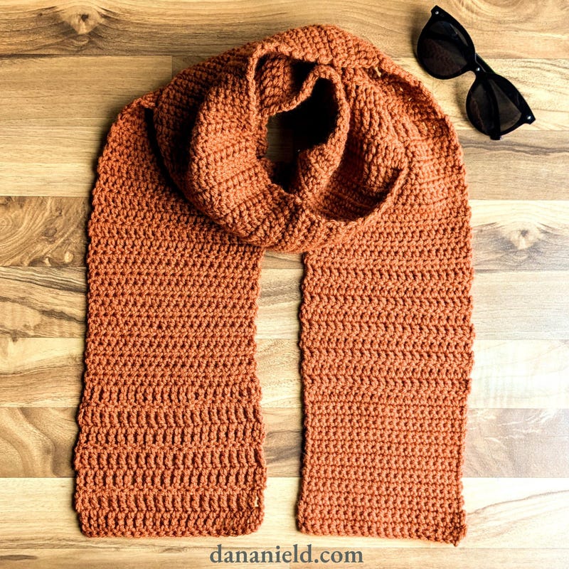 Pdf Scarf - Etsy