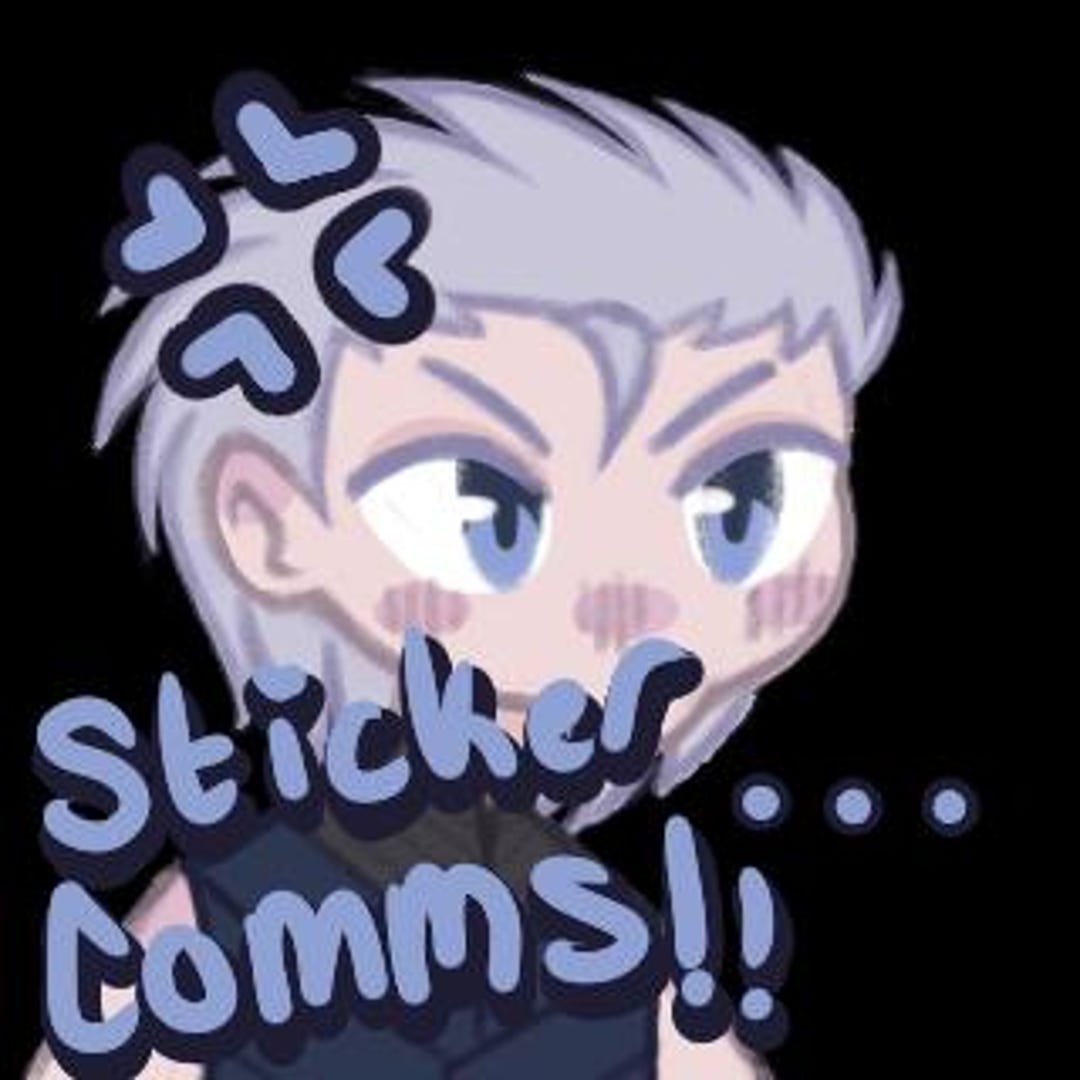 Discord Sticker Commissions - Etsy