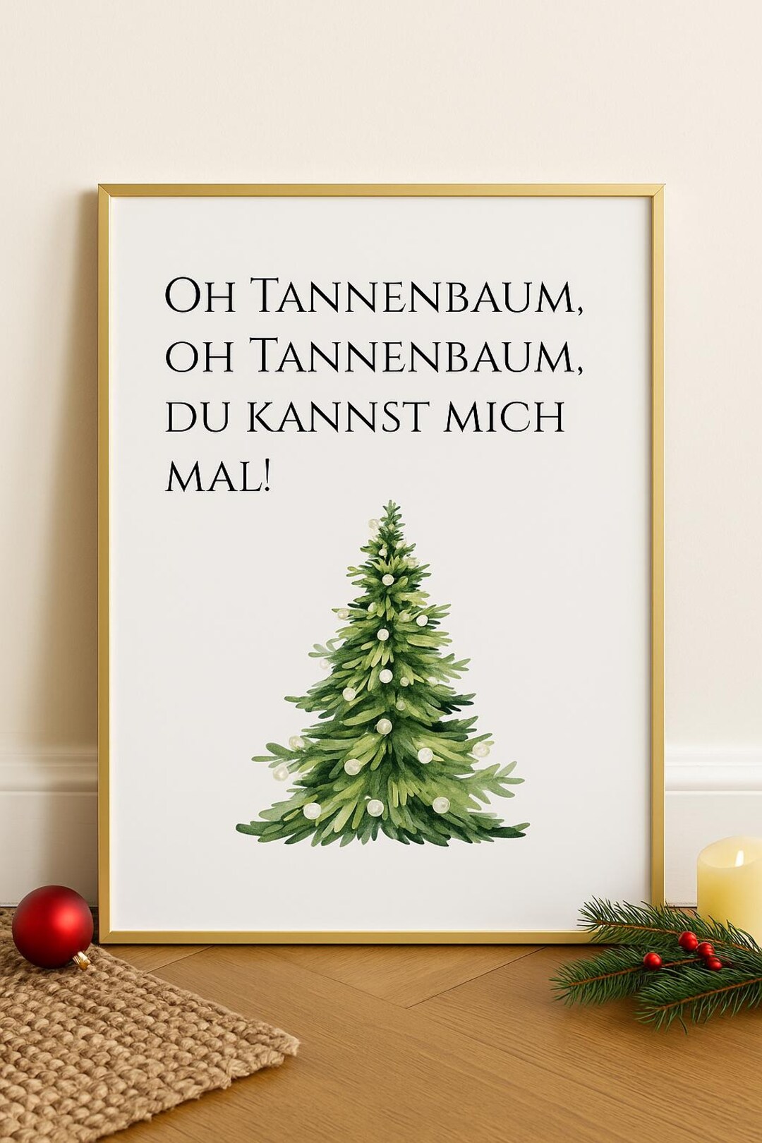 10 Funny Christmas Posters | Digital Download | Funny Christmas Sayings ...