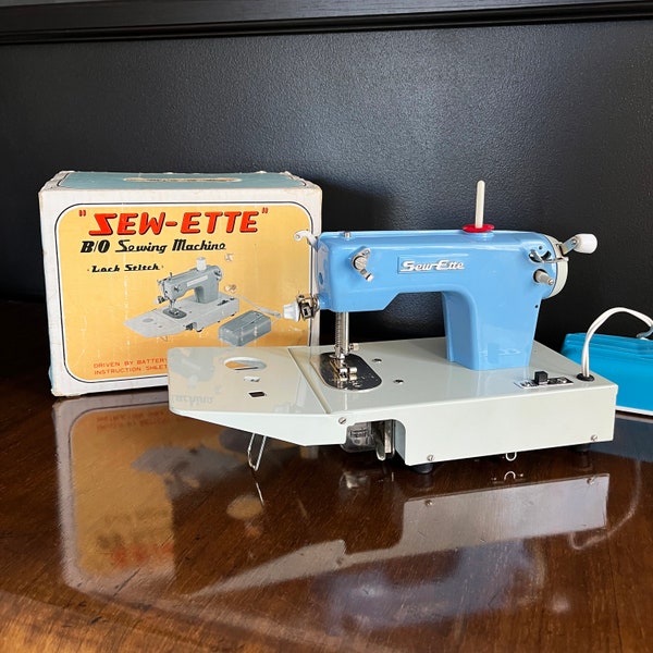 Toy Sewing Machine - Etsy