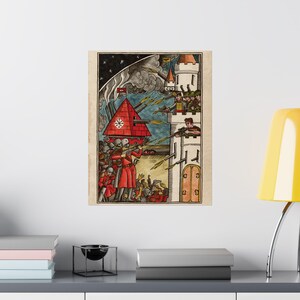 Vervunhive Battle Scene Poster - Etsy