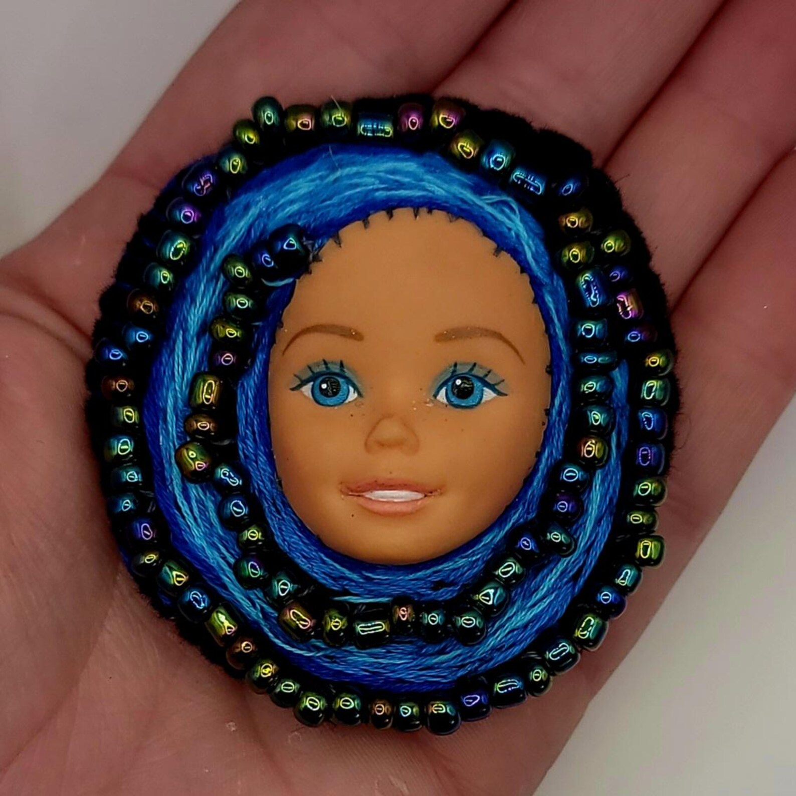Barbie Doll Brooch Lapel Pin - Etsy
