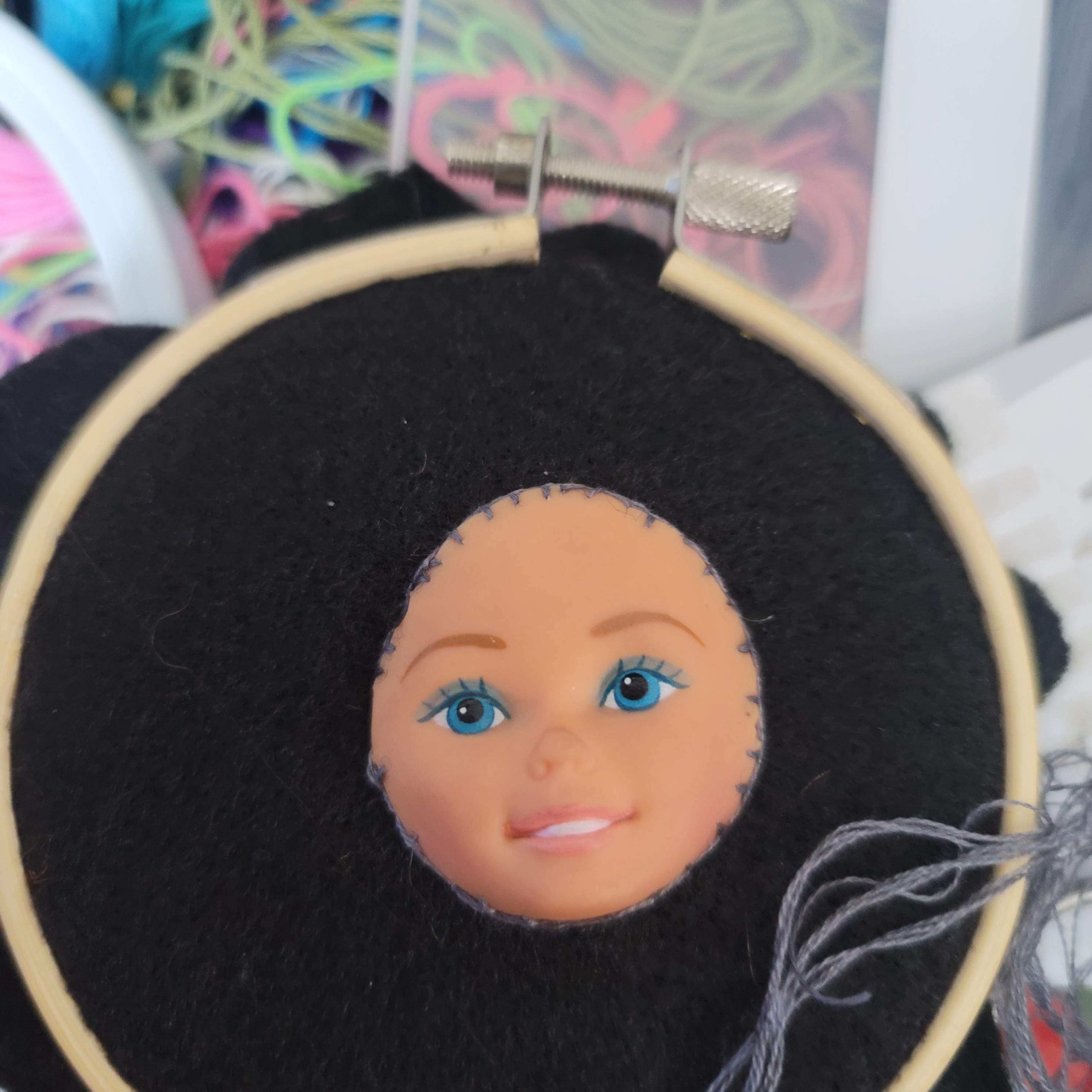 Barbie Doll Brooch Lapel Pin - Etsy