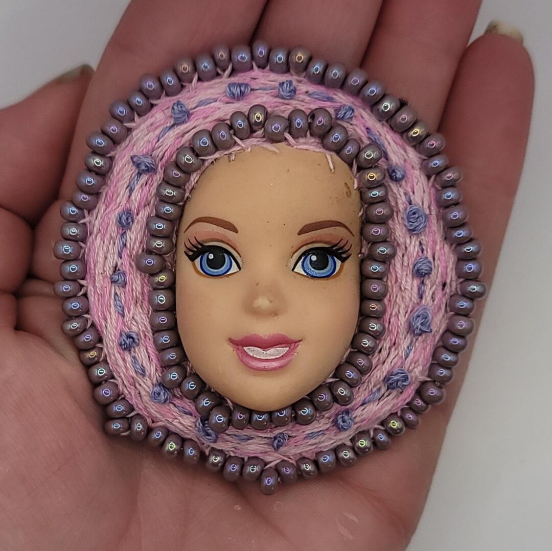 Barbie Doll Brooch Lapel Pin - Etsy