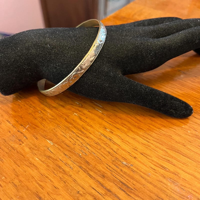 Mexican Silver Cuff - Etsy