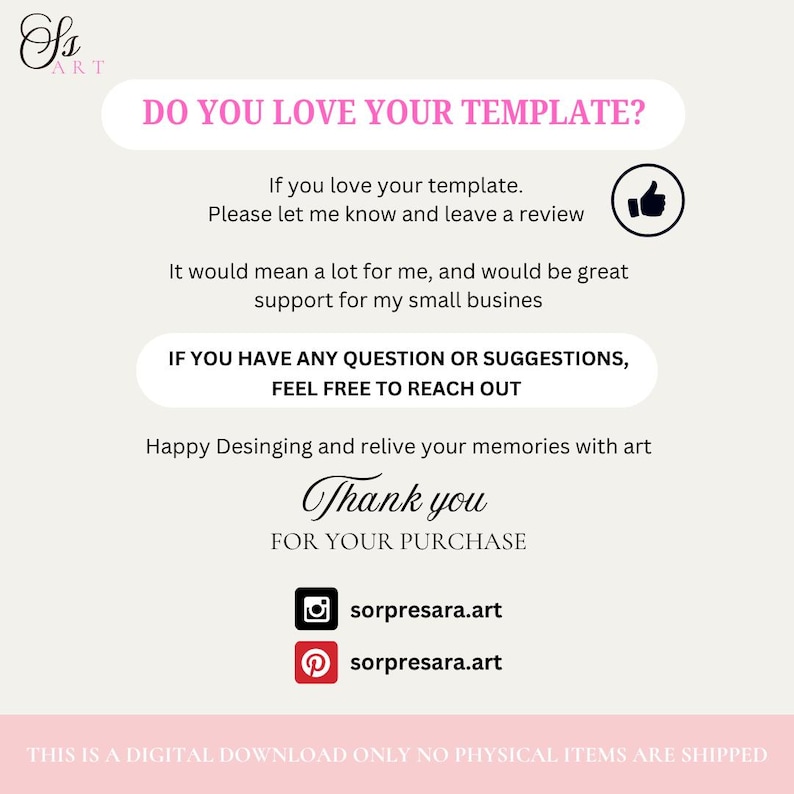2024 Recap Photo Album Canva Template: Vision Board (digital Download ...