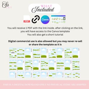 2024 Recap Photo Album Canva Template: Vision Board (digital Download ...