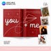 Editable Panini Photo Album Template: Anniversary Keepsake (canva ...