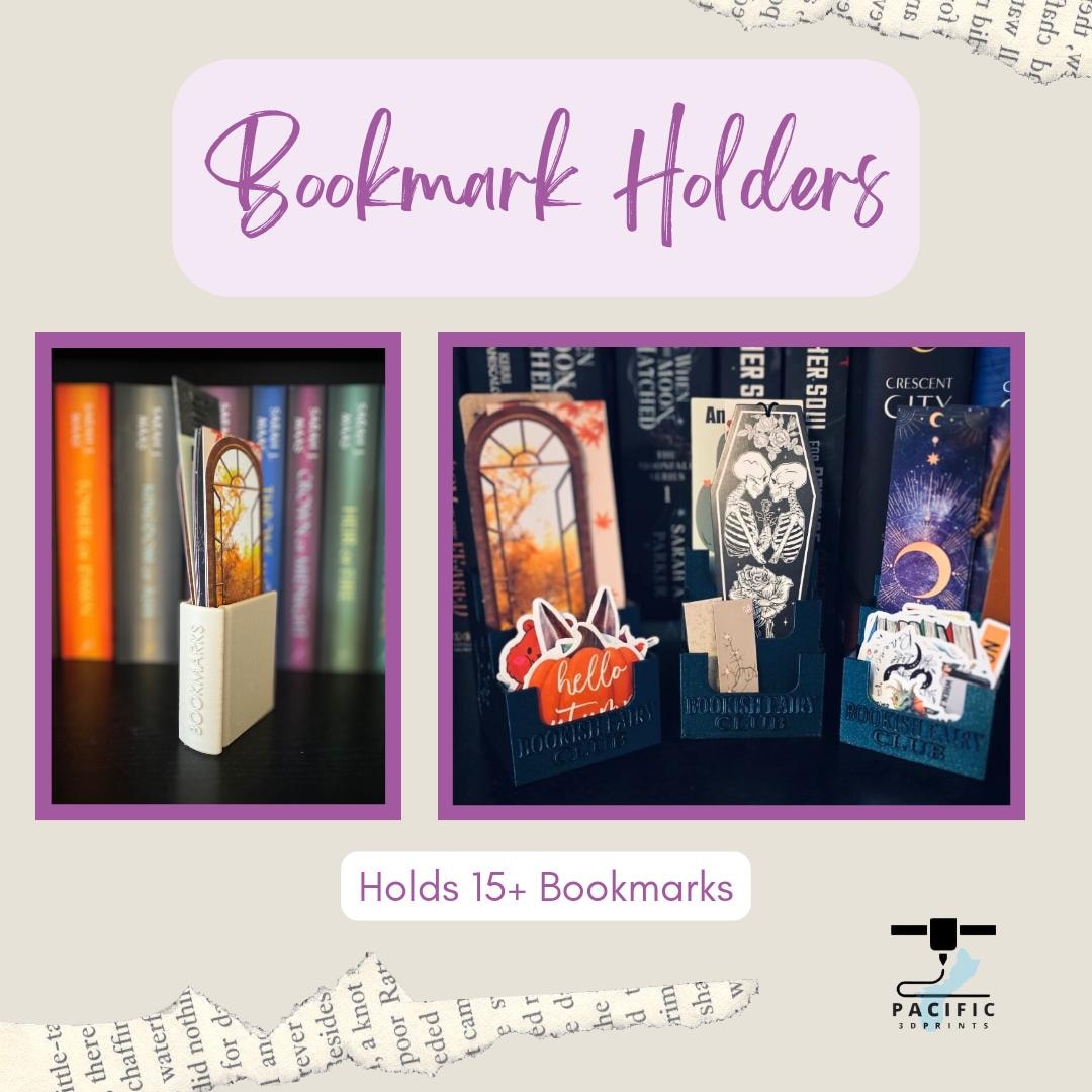 Bookmark Holder 3D Printed Different Options - Etsy