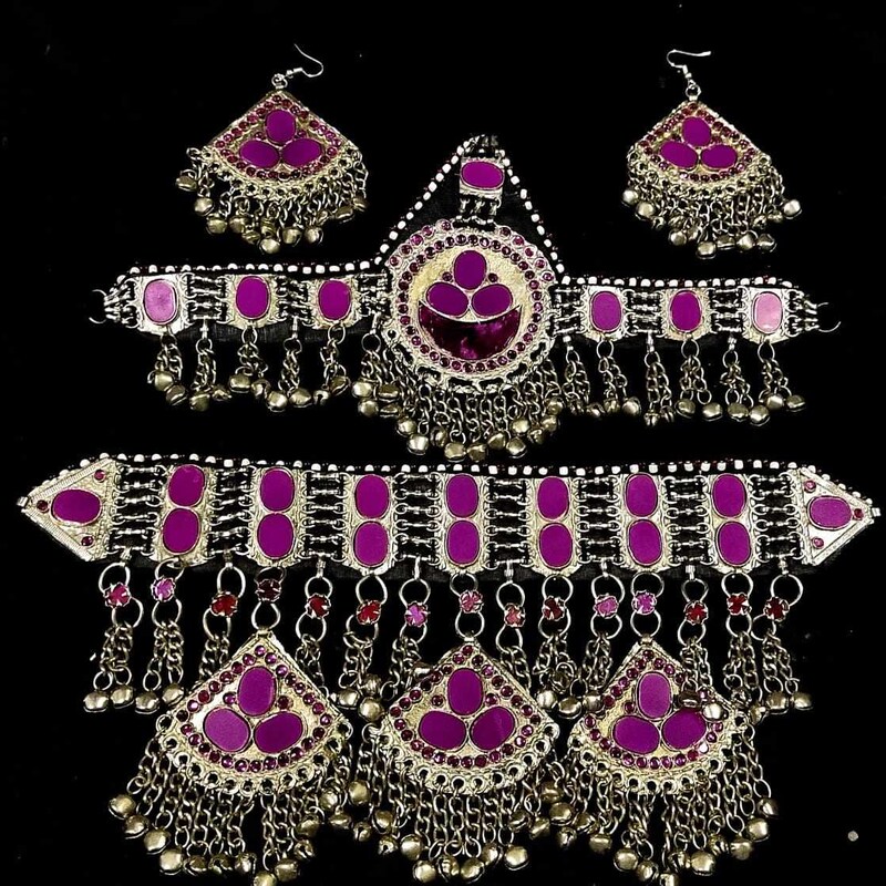 Afghani Jewelry - Etsy