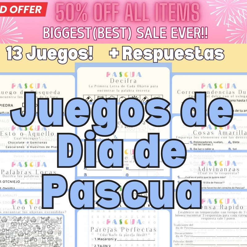 Pascua - Etsy