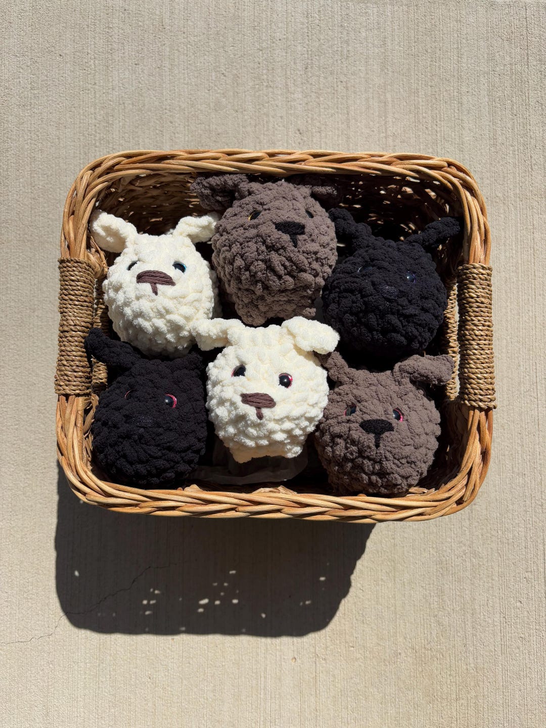 Loafy Labrador Puppies - Crochet - Plushie - Labrador - Amigurumi ...
