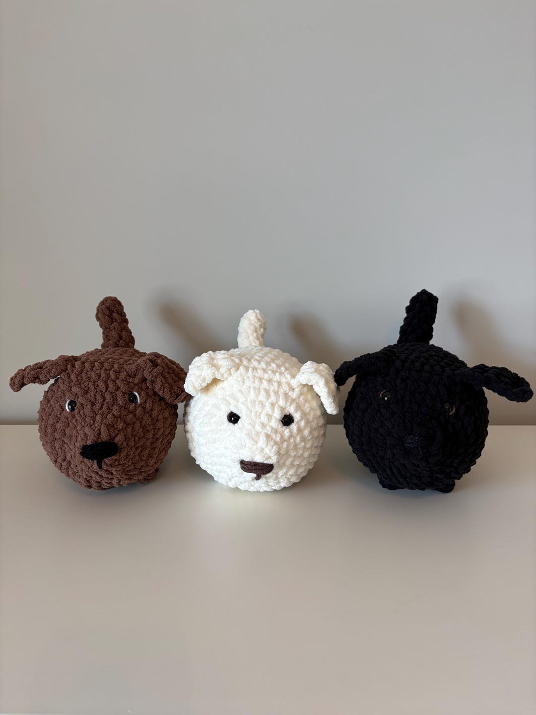 Linus the Loaf Lab: Crochet Labrador Plushie - Etsy