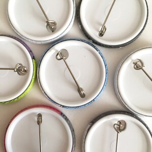 Daffodil Flower Badges, Spring Flowers, Gift for Her, Flower Brooch ...