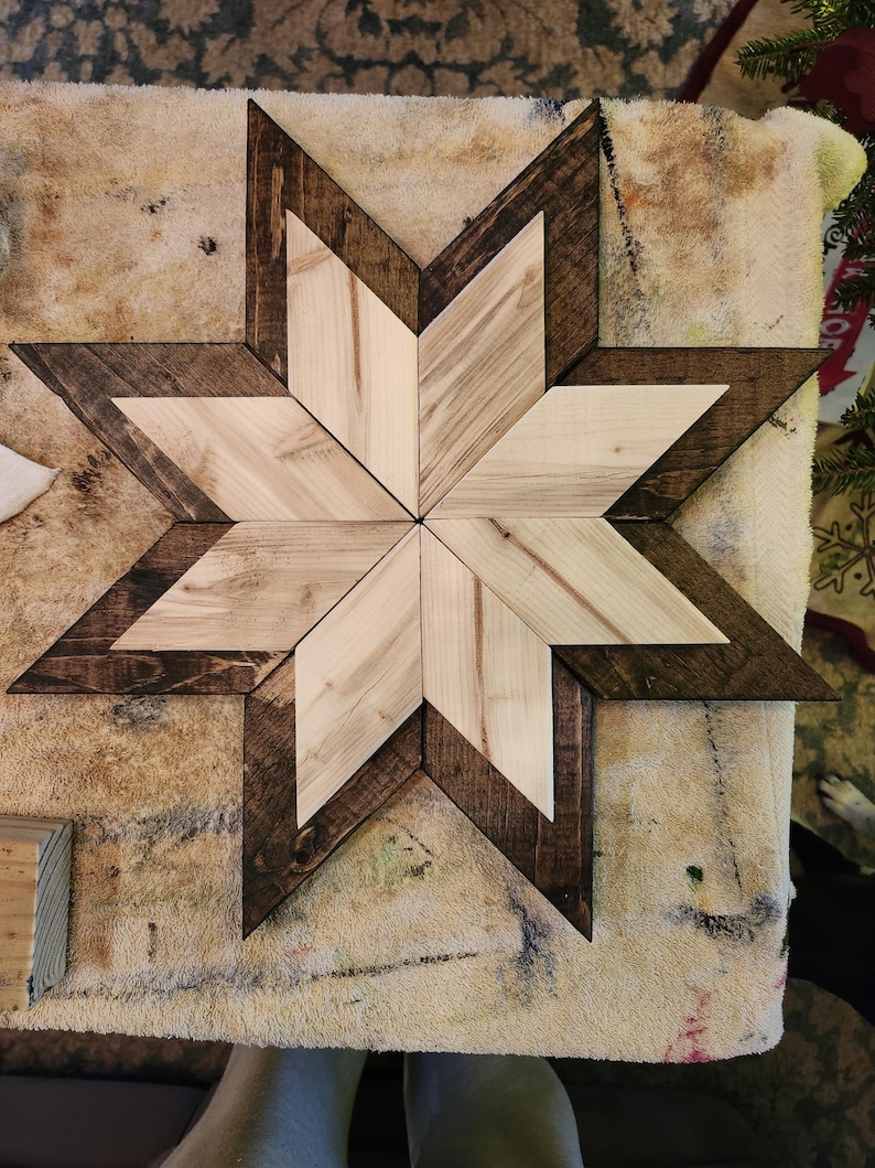 Custom Wooden Barn Star: Design Your Own Stain or Paint - Etsy