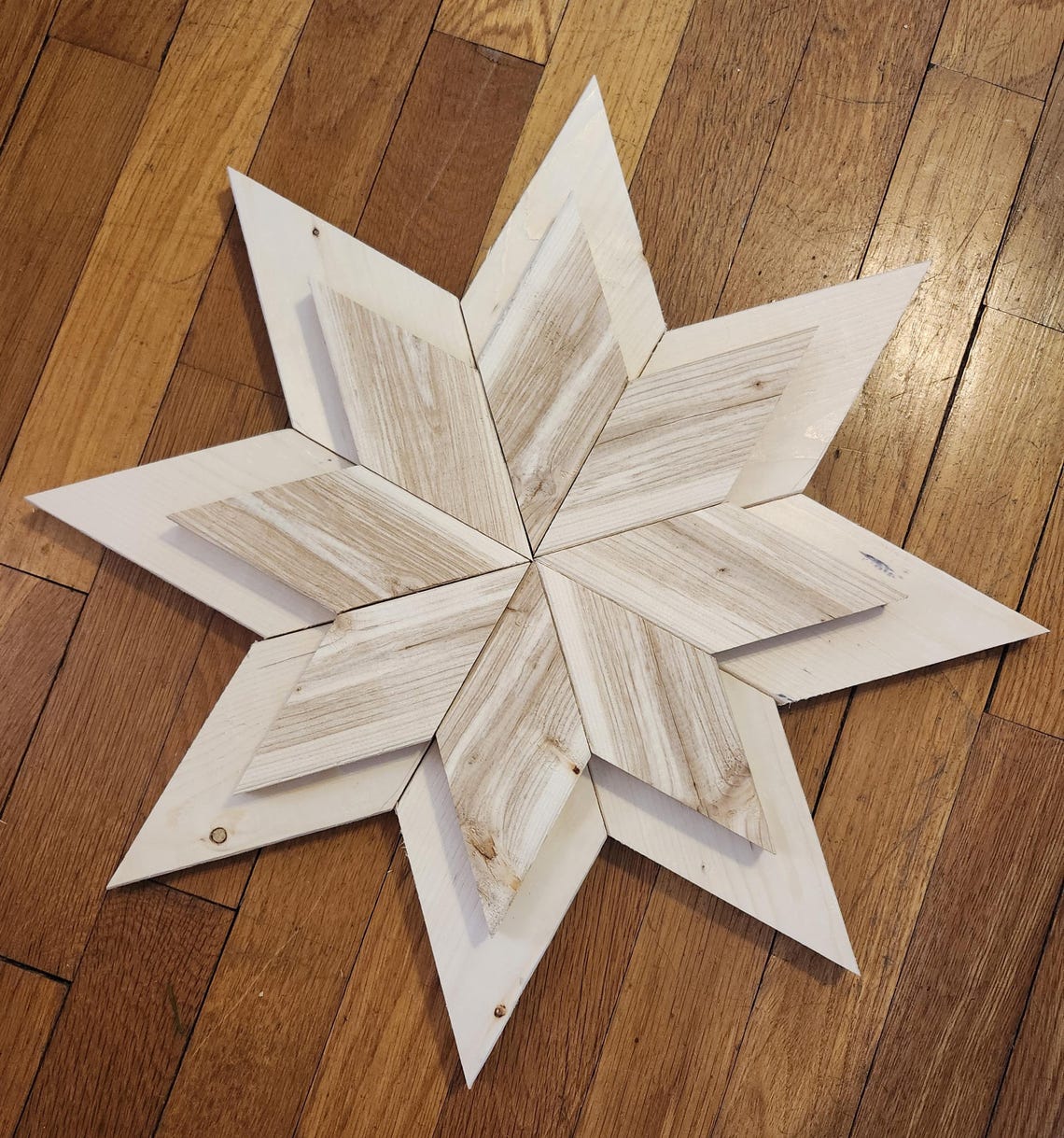 Wooden Barn Star - Design Your Own Barn Star With Your Choice of Stain ...