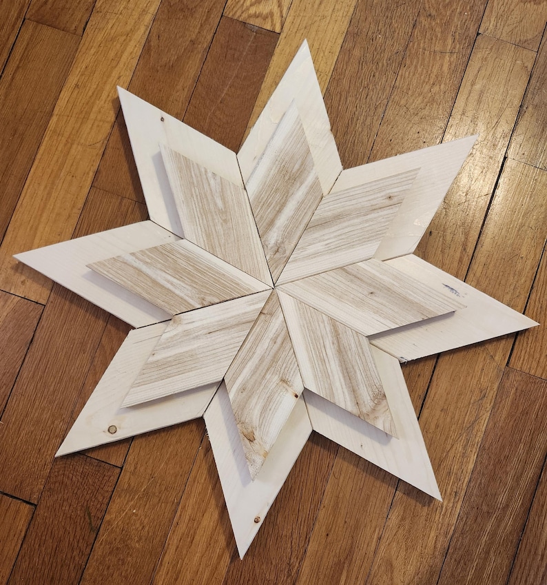 Wooden Barn Star Design Your Own Barn Star With Your Choice of Stain ...