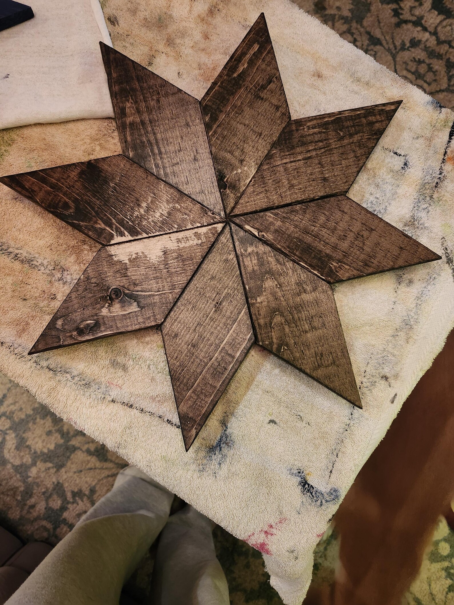 Custom Wooden Barn Star: Design Your Own Stain or Paint - Etsy