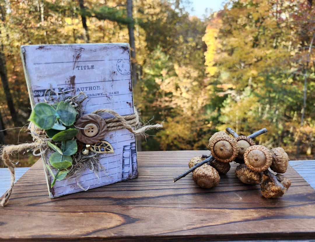Wood Block With Vintage Look; Stand-alone Item or Add a Second to ...