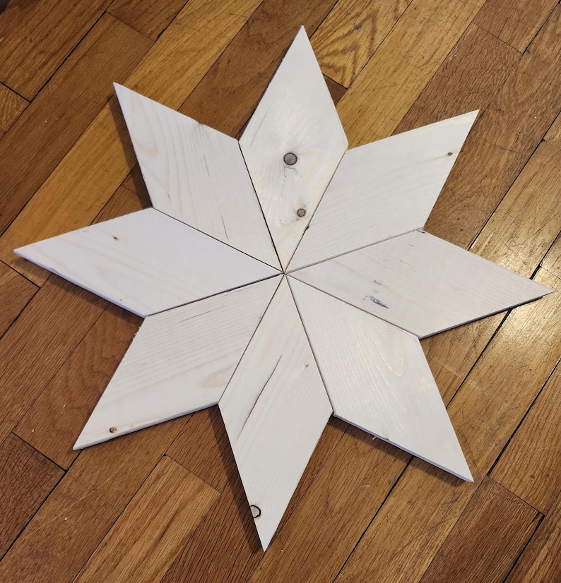Wooden Barn Star Design Your Own Barn Star With Your Choice of Stain ...