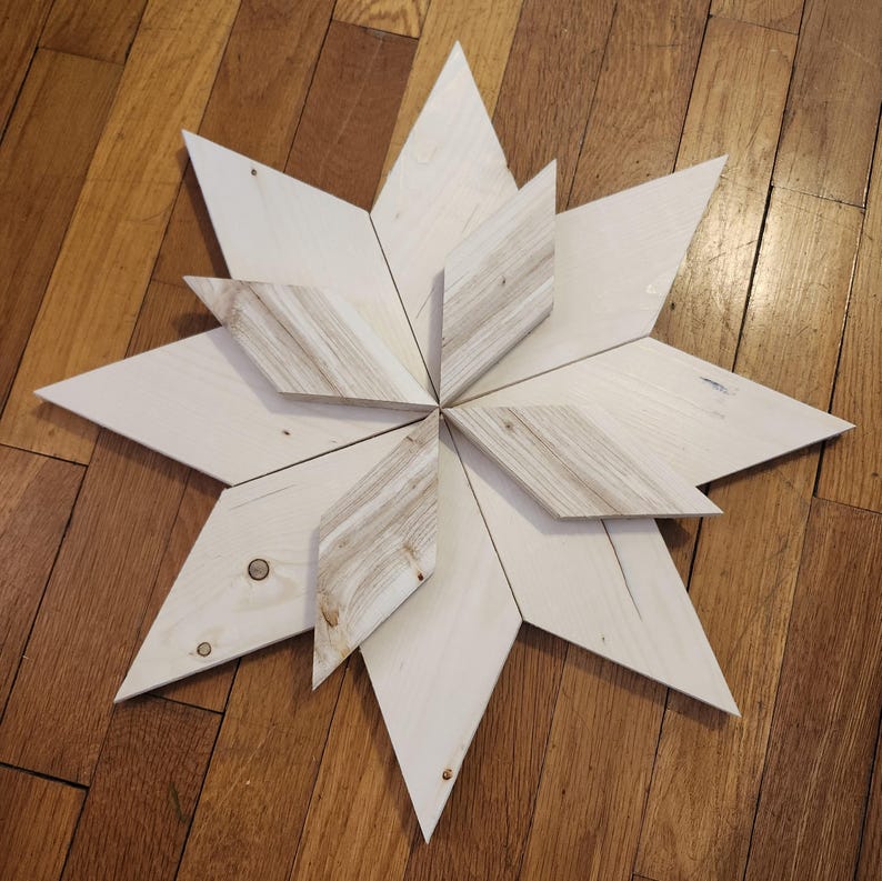 Wooden Barn Star Design Your Own Barn Star With Your Choice of Stain ...