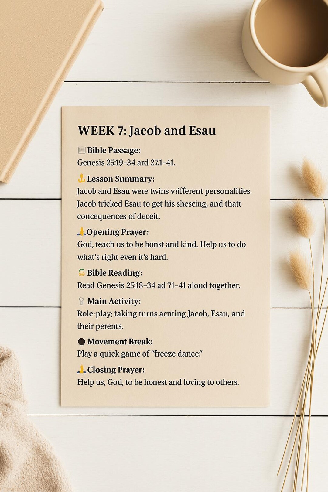 52-week Youth Bible Study Printable | Weekly Devotions, Activities ...