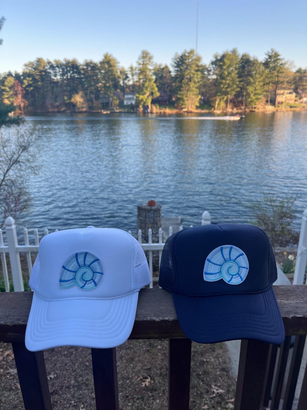 Shell Trucker Hat - Etsy