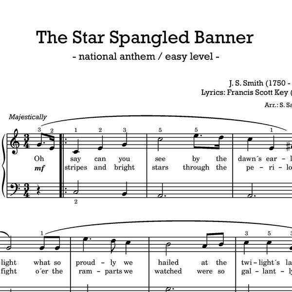 The National Anthem - Etsy
