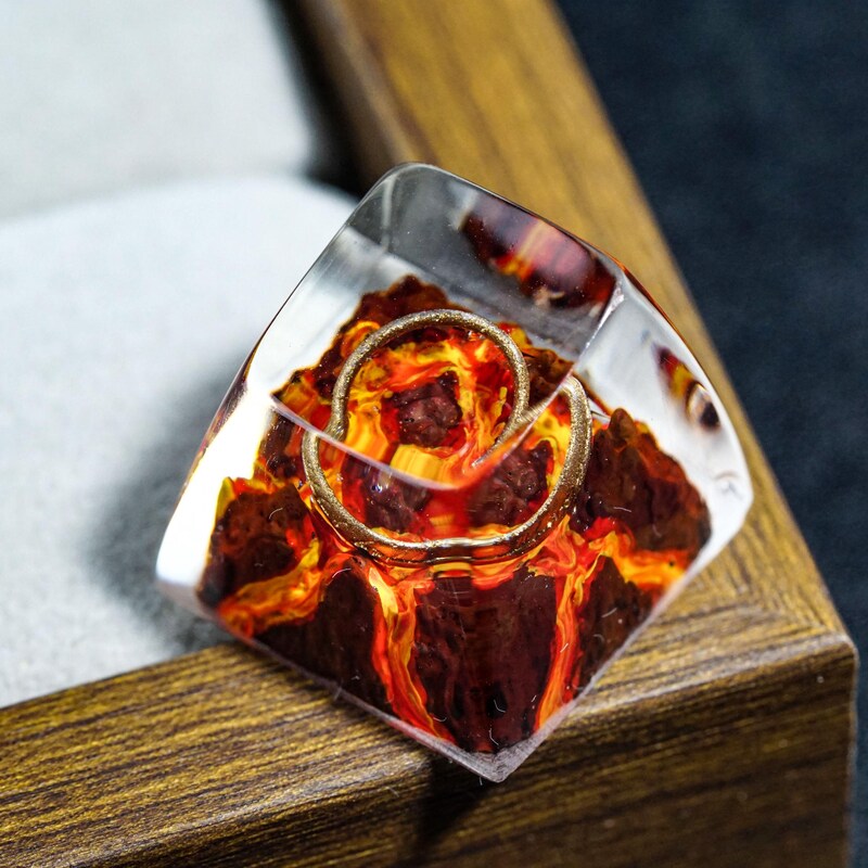 Volcano Ring - Etsy