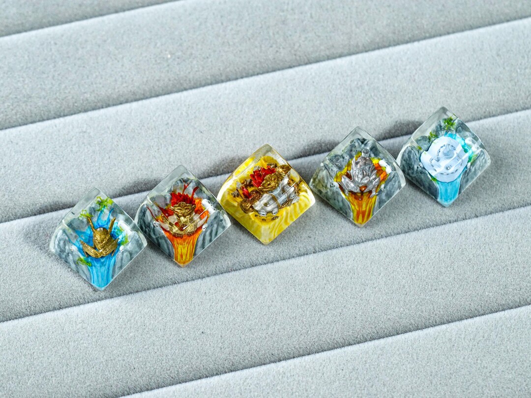 Elden Ring Hat Keycap Set, Custom Artisan Keycap for Mechanical ...